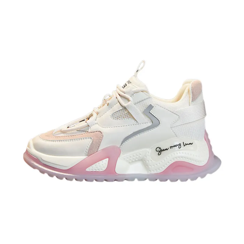 Thick Bottom Breathable Shoes - POIZON