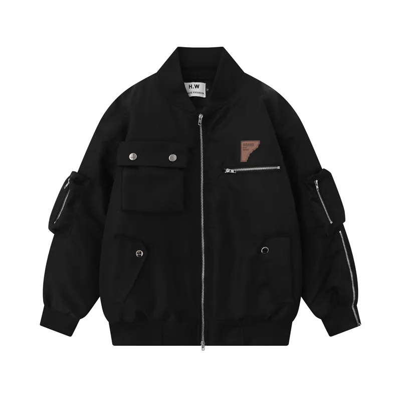 New Seanson Street Design Casual All-match Basement Jacket - POIZON