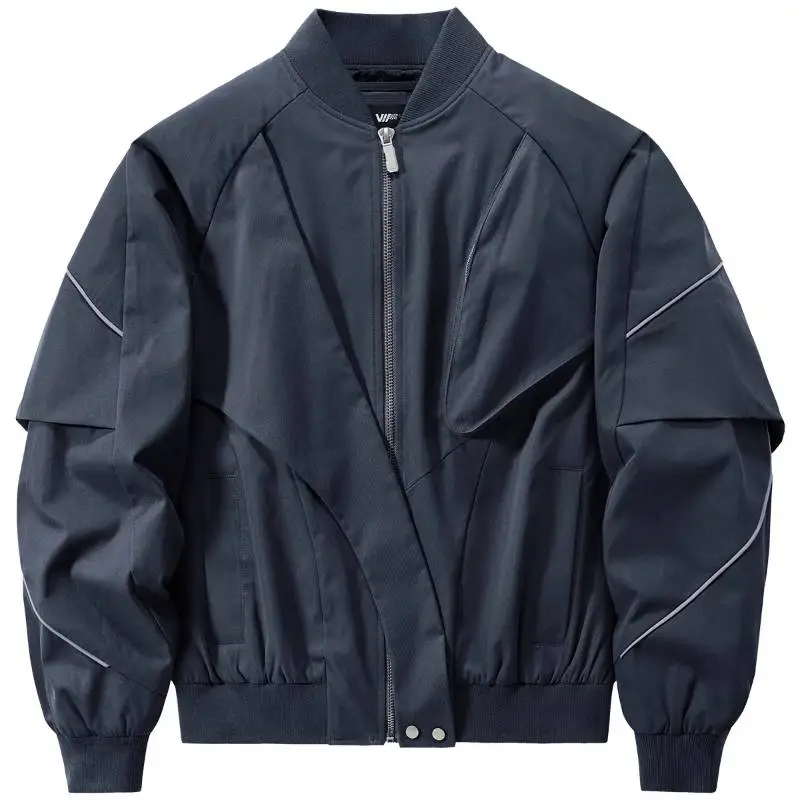 Loose Fit Flight Jacket - POIZON