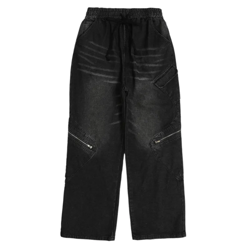 Cleanfit-style Loose-fit Straight Jeans Pure Cotton - POIZON