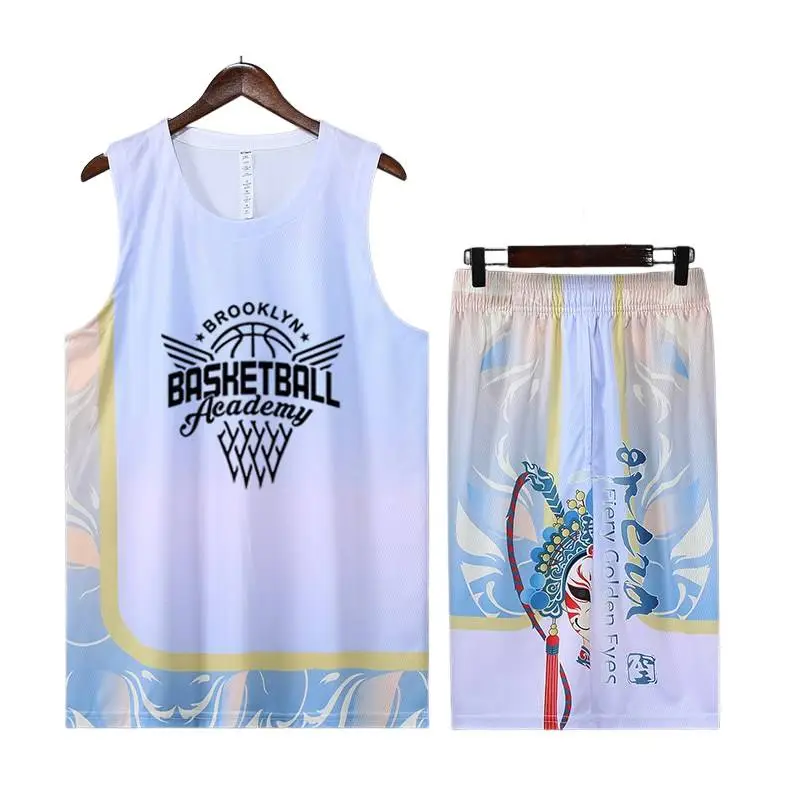 New Basketball Clothes Suit Men And Women Students Sports Competition ...