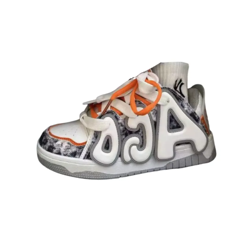 High Street Thick Sole All-Match Shoes - POIZON