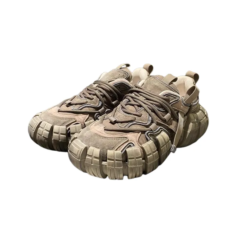 Retro Durian Bottom Tank Shoes - POIZON