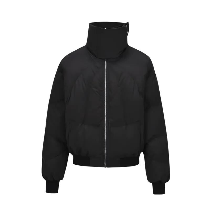 Niche Clean Fit High Neck Bread Suit Jacket - POIZON