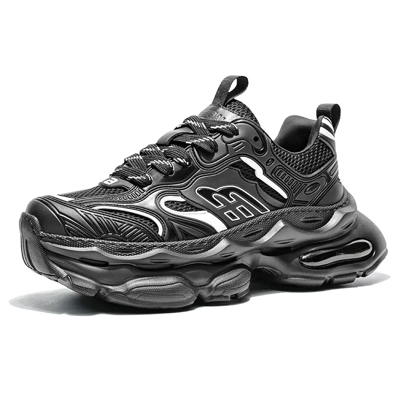 Breathable Thick-Soled Heightened Shoes - POIZON