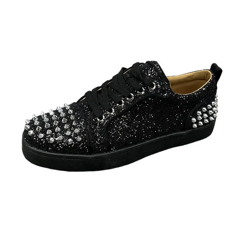 Punk Stud Trendy Shoes - POIZON